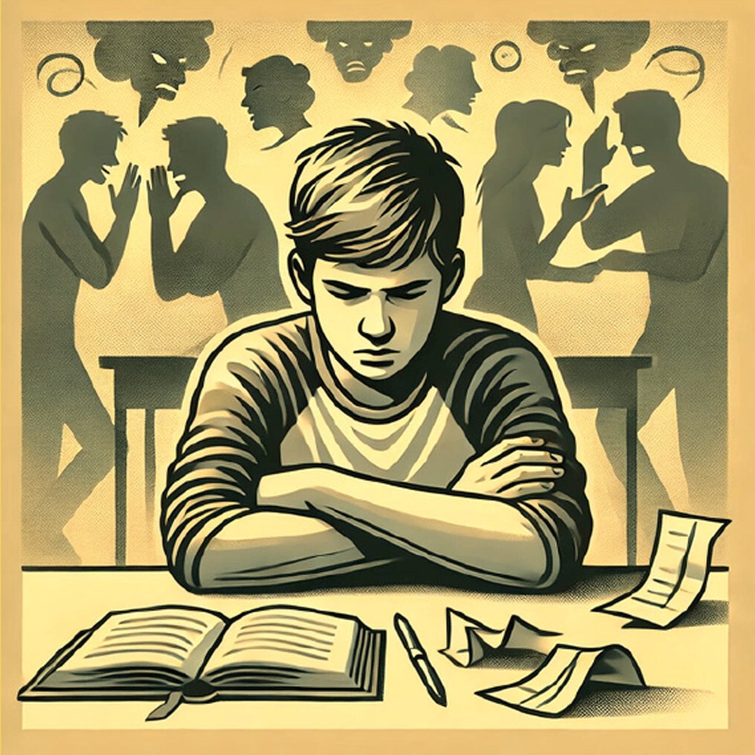 Quand l'échec scolaire est lié au conflit intra-familial - enerj.be